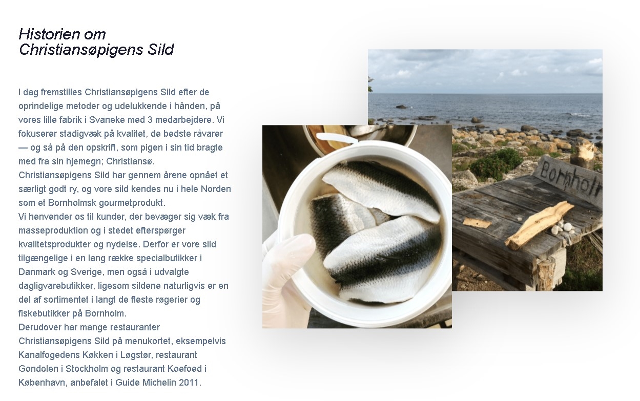 Sild, Marinerede sild 500g Chr.Ø-Pigens